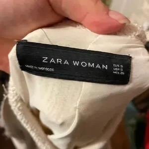 Zara | Jackets & Coats | Zara Peplum Zip Jacket | Poshmark